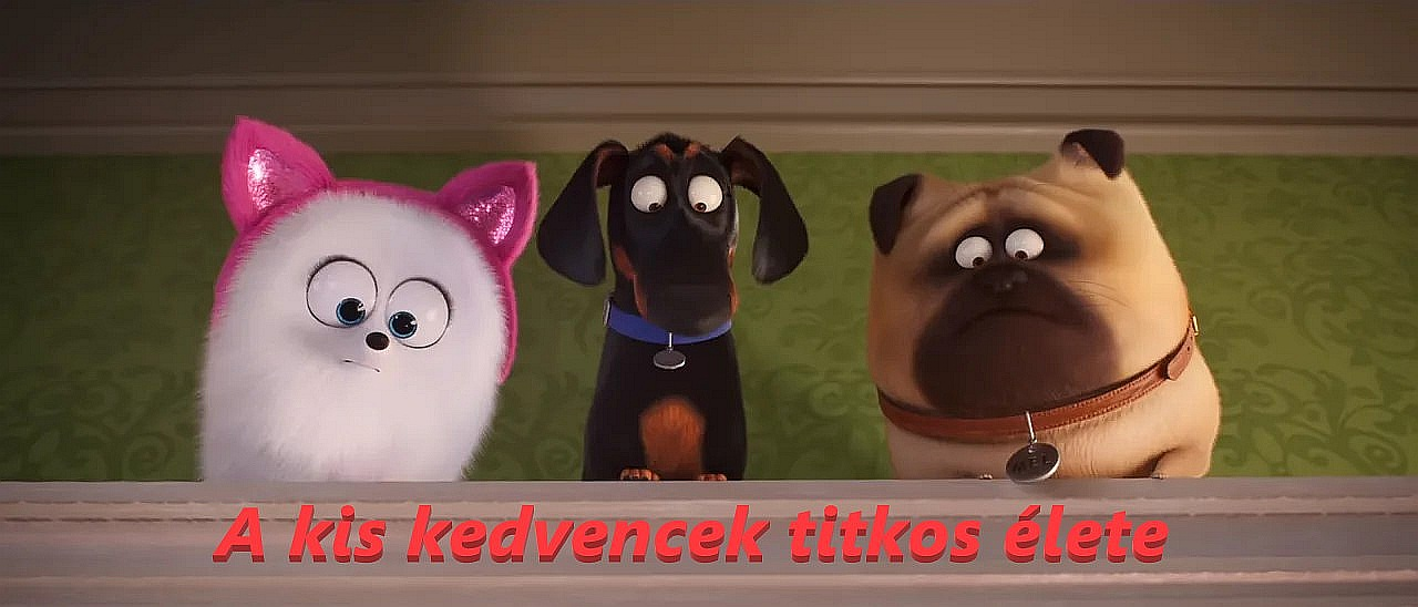 A kis kedvencek titkos élete, animáció - Videa