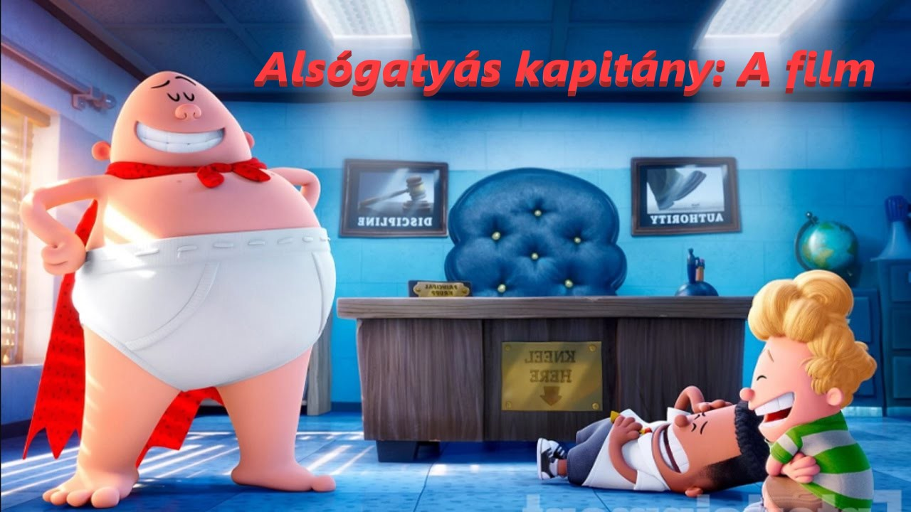 Alsógatyás kapitány - A film, animáció - Videa