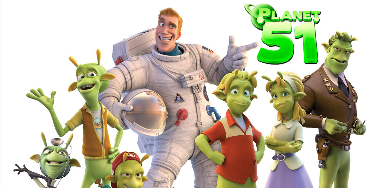 Az 51-es bolygó - 2009, animáció - Videa