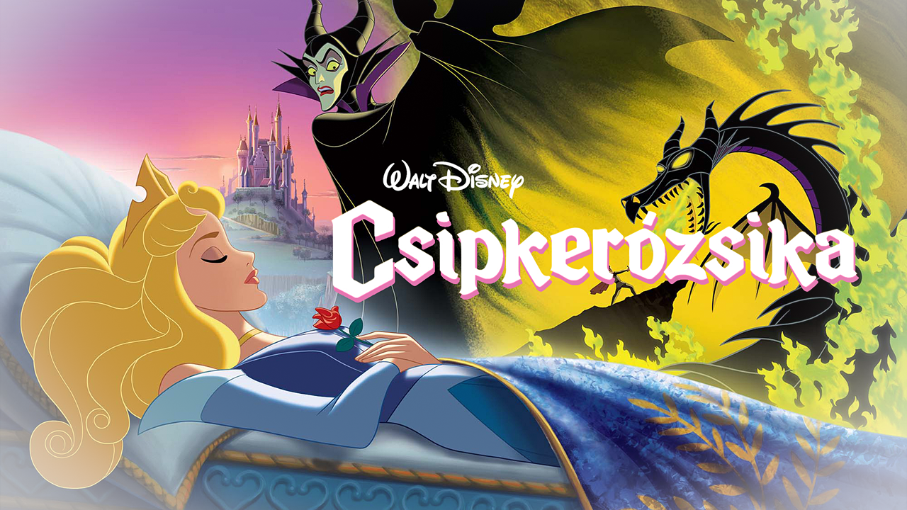 Csipkerózsika (1959) [720p] [HU-2], animációs, disney, mese - Videa
