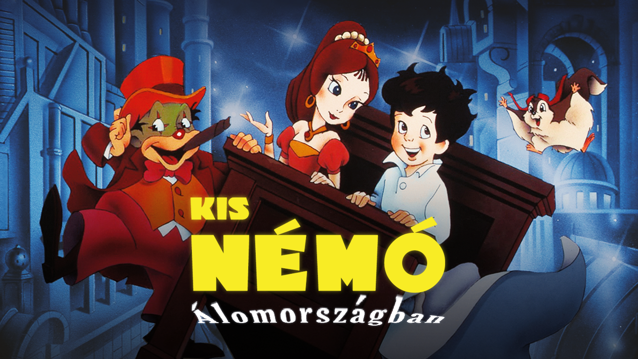 Kis Némó Álomországban (1989) [720p], animációs, mese, rajzfilm - Videa