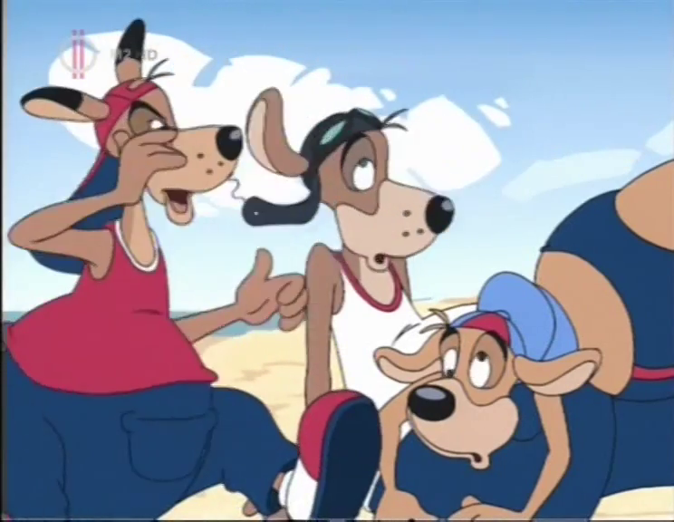 Kenguk 1. évad 15. rész, animáció, francia, kangoo - Videa