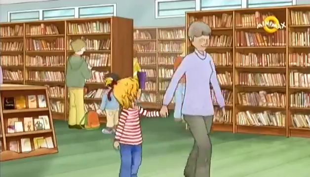 25 Bori felfedezi a könyveket, bori, magyar, mese - Videa