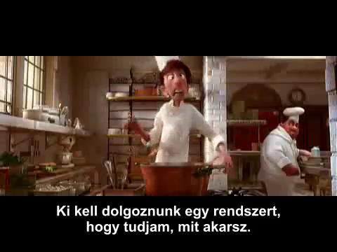 L'ecsó - előzetes, animációs, chef, film - Videa