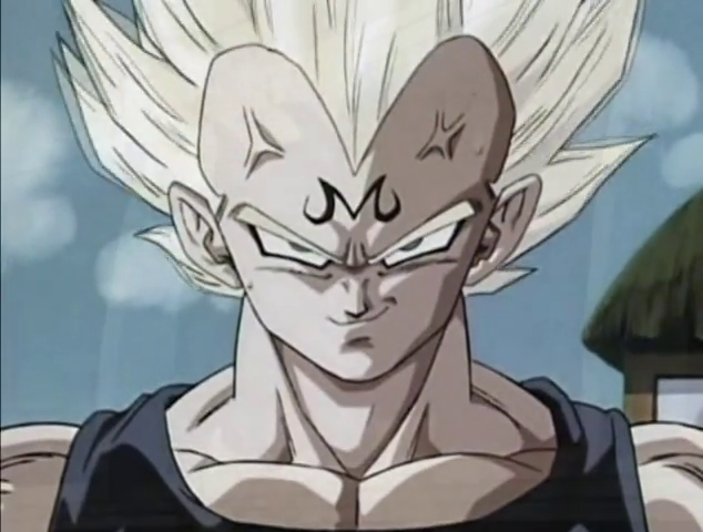 Dragon Ball - Majin Vegeta, amv, anime, ball - Videa