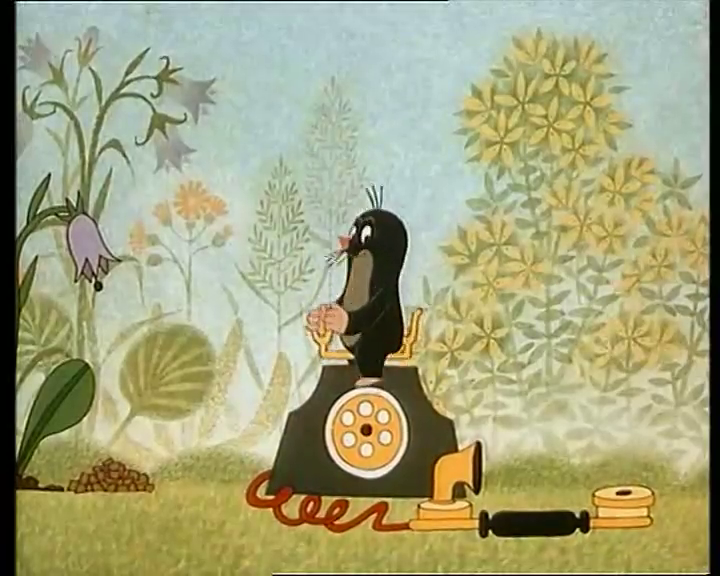 Kisvakond és a telefon, gyerek, kisvakond, mese - Videa