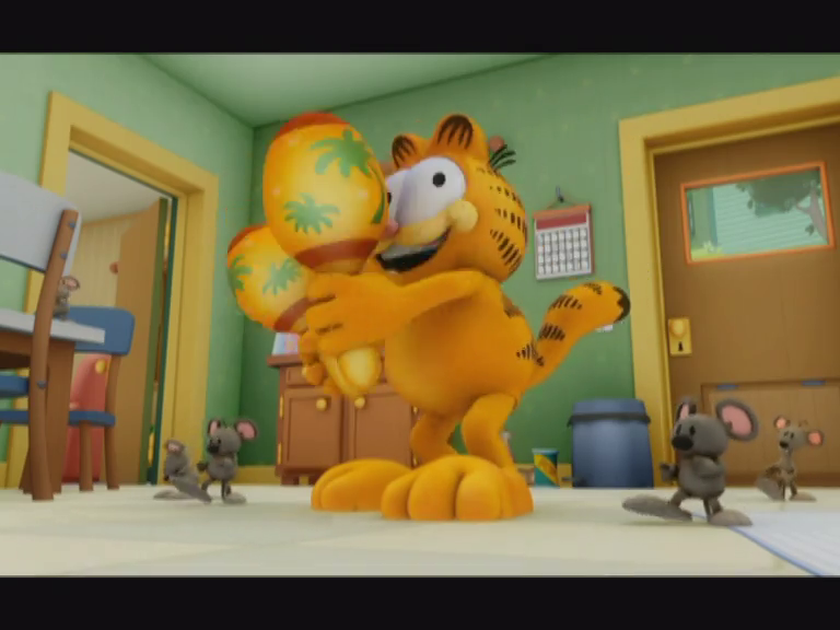 Garfield, cartoon network, falatozás, garfield - Videa