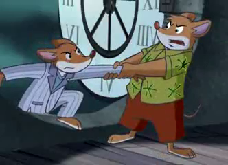 Geronimo Stilton: Hipnózis, benjamin, egér, geronimo - Videa