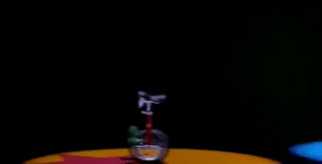 Pixar - Red's Dream, animáció, bicikli, egykerekű - Videa