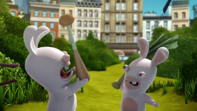 Rabbids: 1. évad 14. rész, invasion, invázió, mese - Videa