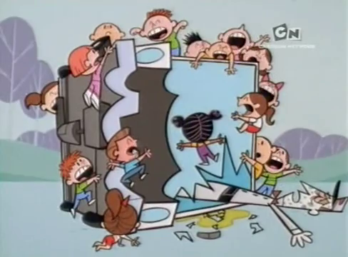 Powerpuff Girls - 1x03b Geshundfight, animáció - Videa