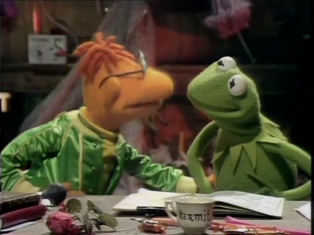 Muppet Show - Peter Ustinov, breki, báb, gonzo - Videa