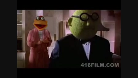 REM & Muppets, furry happy monsters, humor, muppet - Videa