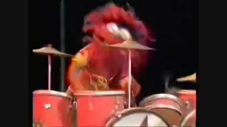 Muppet Show- Dizzy Gillespie 1, breki, báb, gonzo - Videa