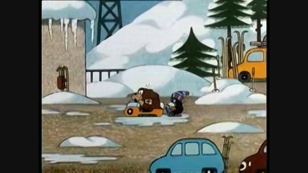 6 Kisvakond és a hóember, kisvakond és a hóember, mese, rajz - Videa