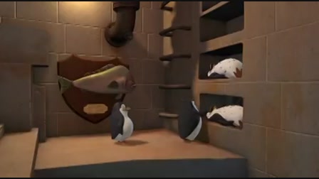 Madagaszkár pingvinei S1E20, mese, pingvin, vicces - Videa