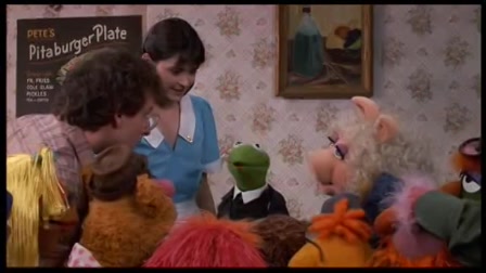 Muppet Show- Dizzy Gillespie 1, breki, báb, gonzo - Videa